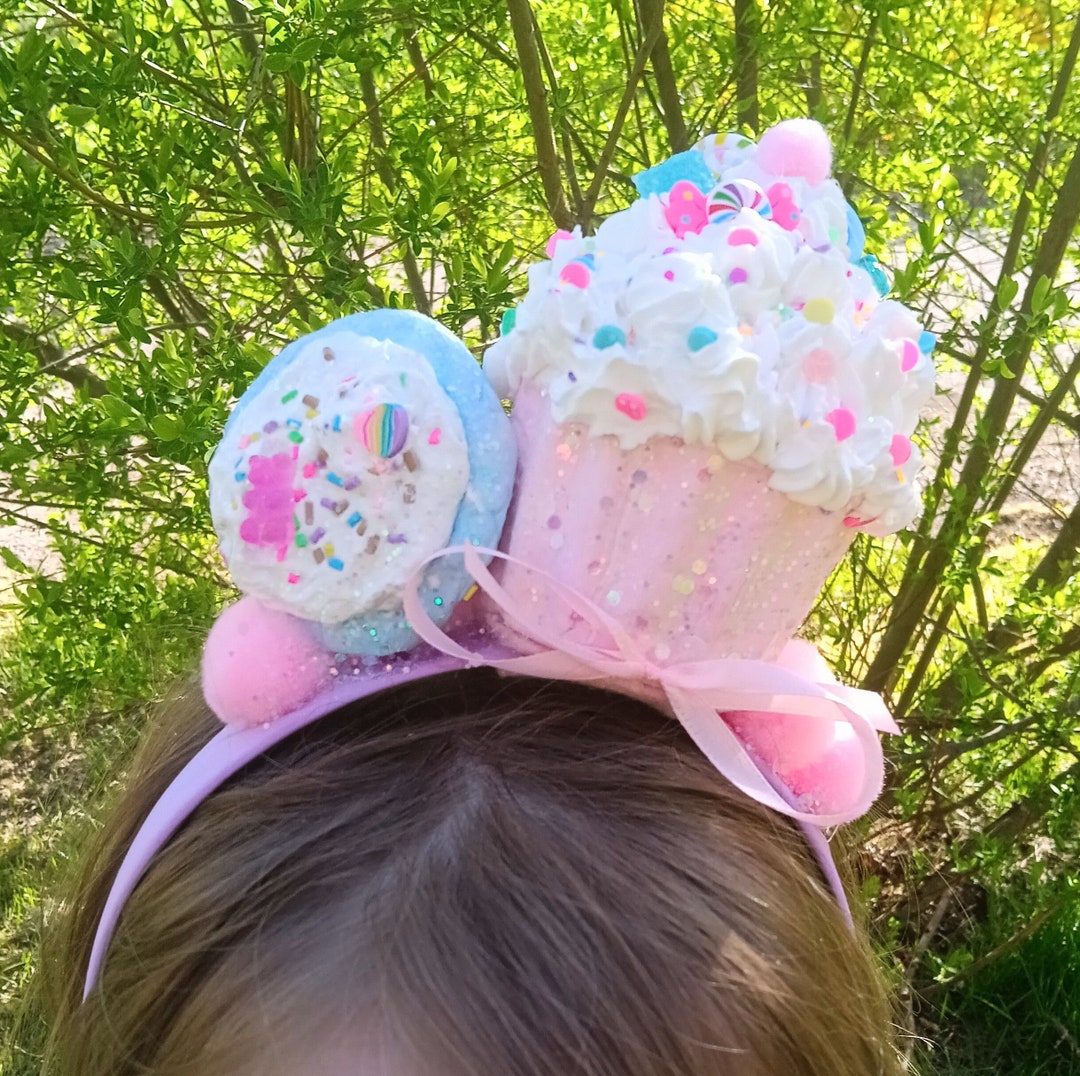 Cupcake/sugar Cookie Fascinator, Fake Food Headband, Sweets Tiara ...