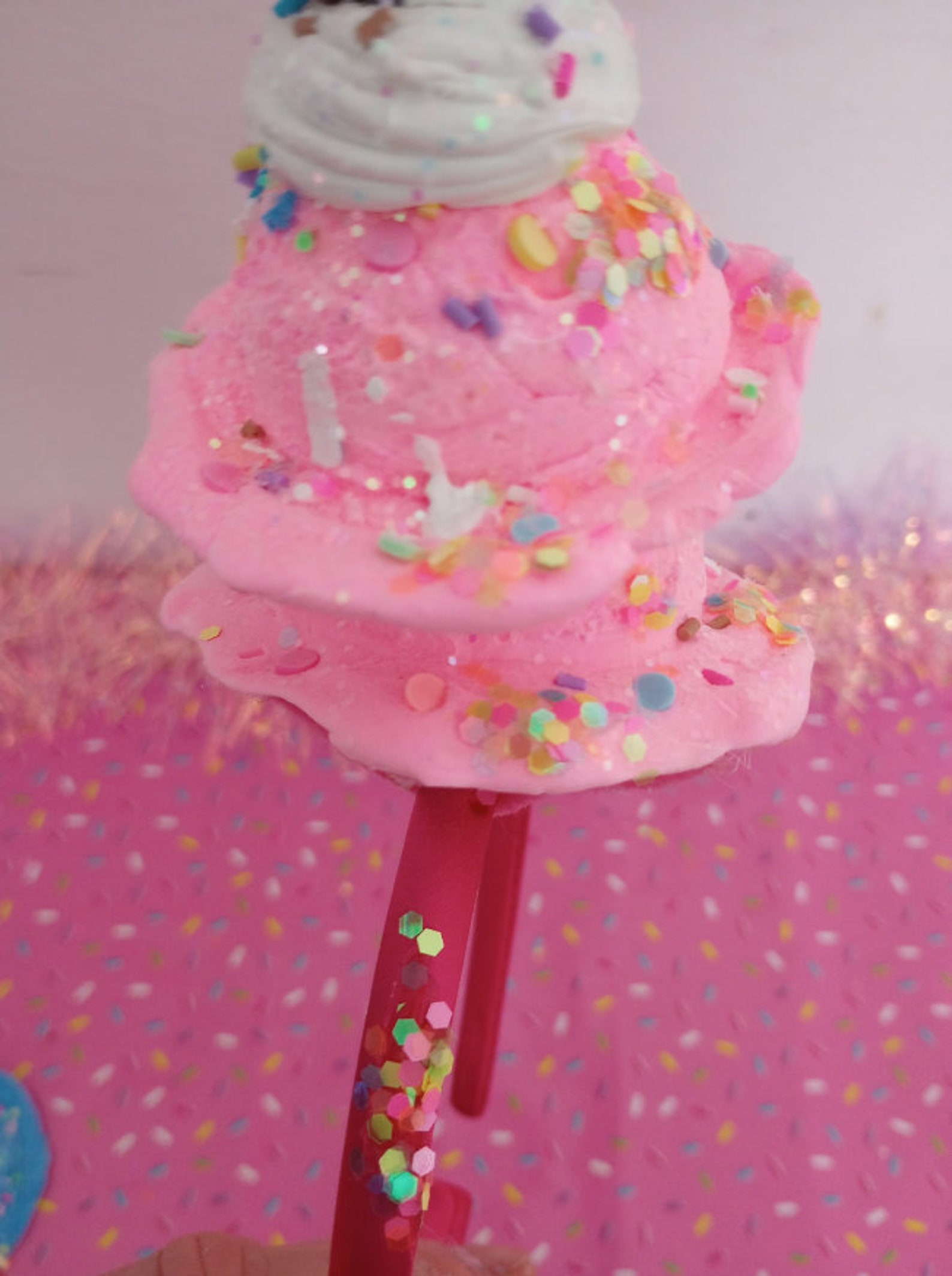 Ice Cream Headband, Ice Cream Tiara/crown for Kids and Adults ...