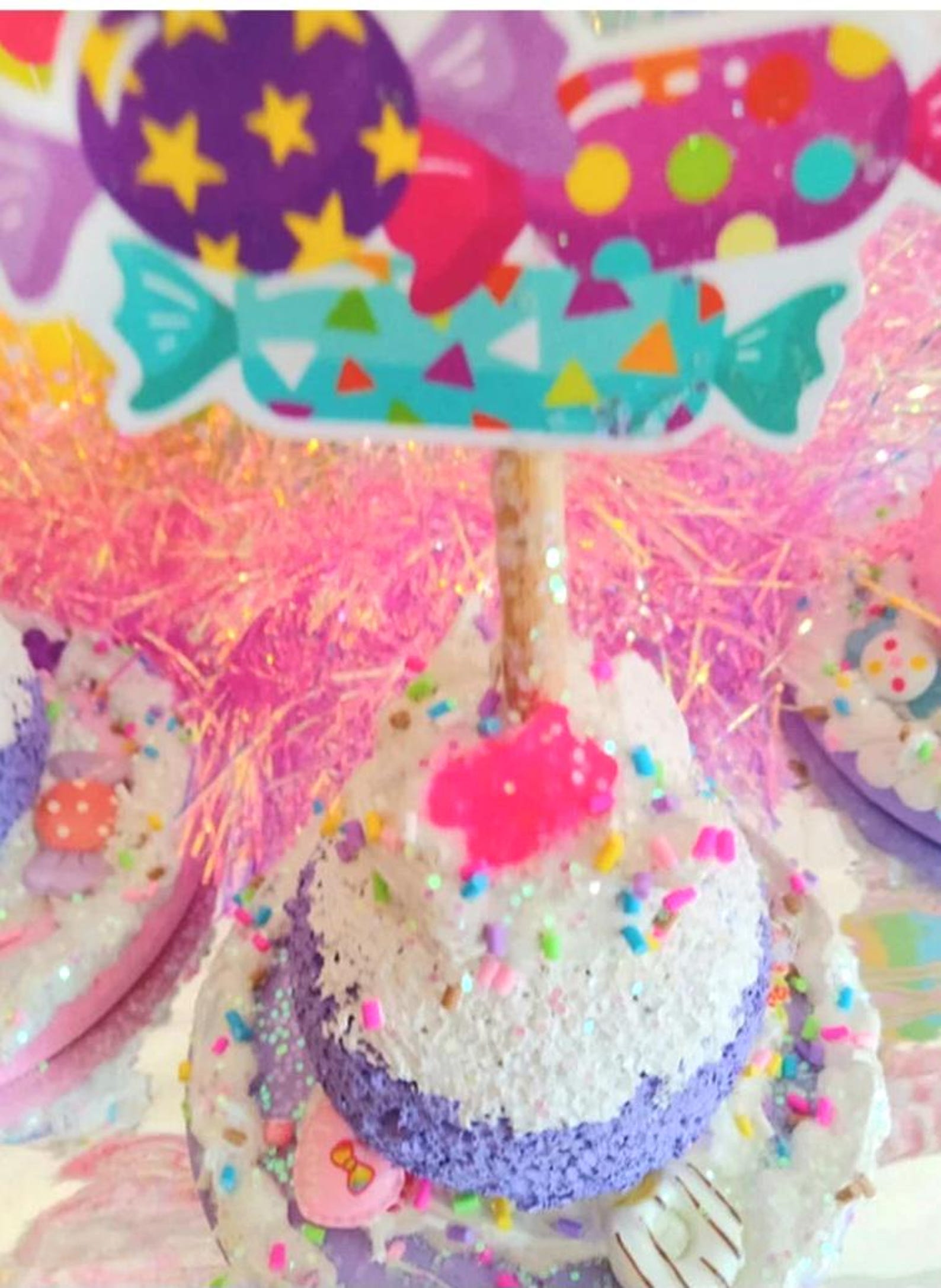 Tall/large Lollipop Props/decorations, Candyland Decor, Candy Party ...
