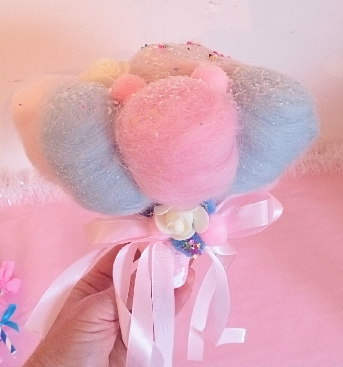 Cotton Candy Headband for Adult/child, Cotton Candy Headpiece, Candy ...