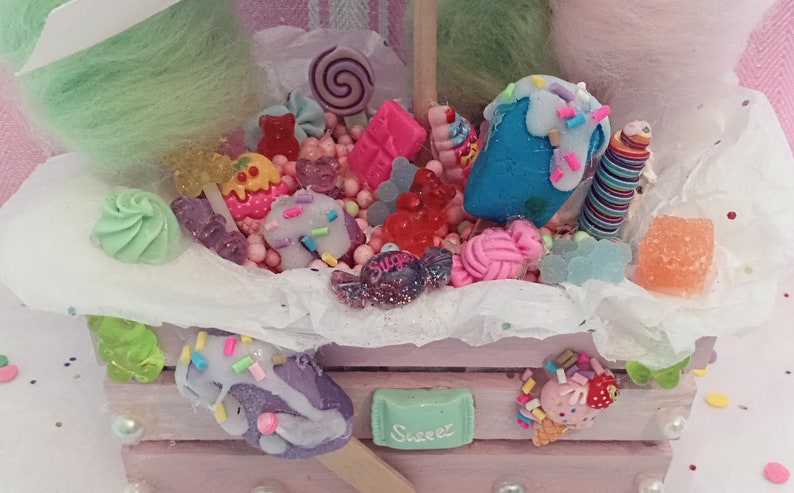 Cotton Candy Centerpiece Candy Party Centerpiece Candy Party - Etsy