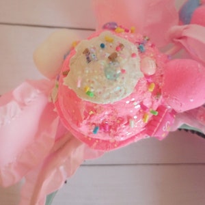 Ice Cream Headband, Cupcake Tiara, Candy/sweets Crown, Food Hairpiece ...