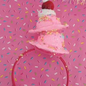 Ice Cream Headband, Ice Cream Tiara/crown for Kids and Adults ...