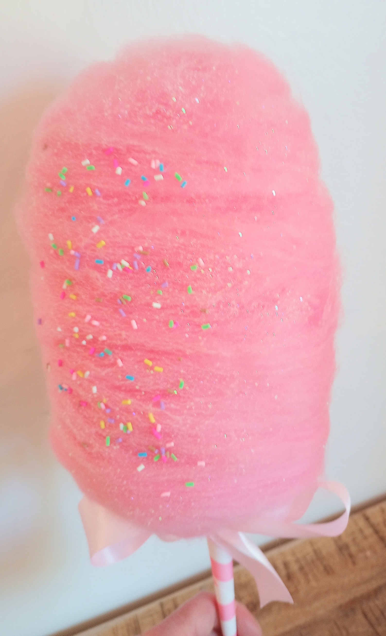 Large Fake Cotton Candy, Pretend Food, Artificial Sugar Floss, Faux ...