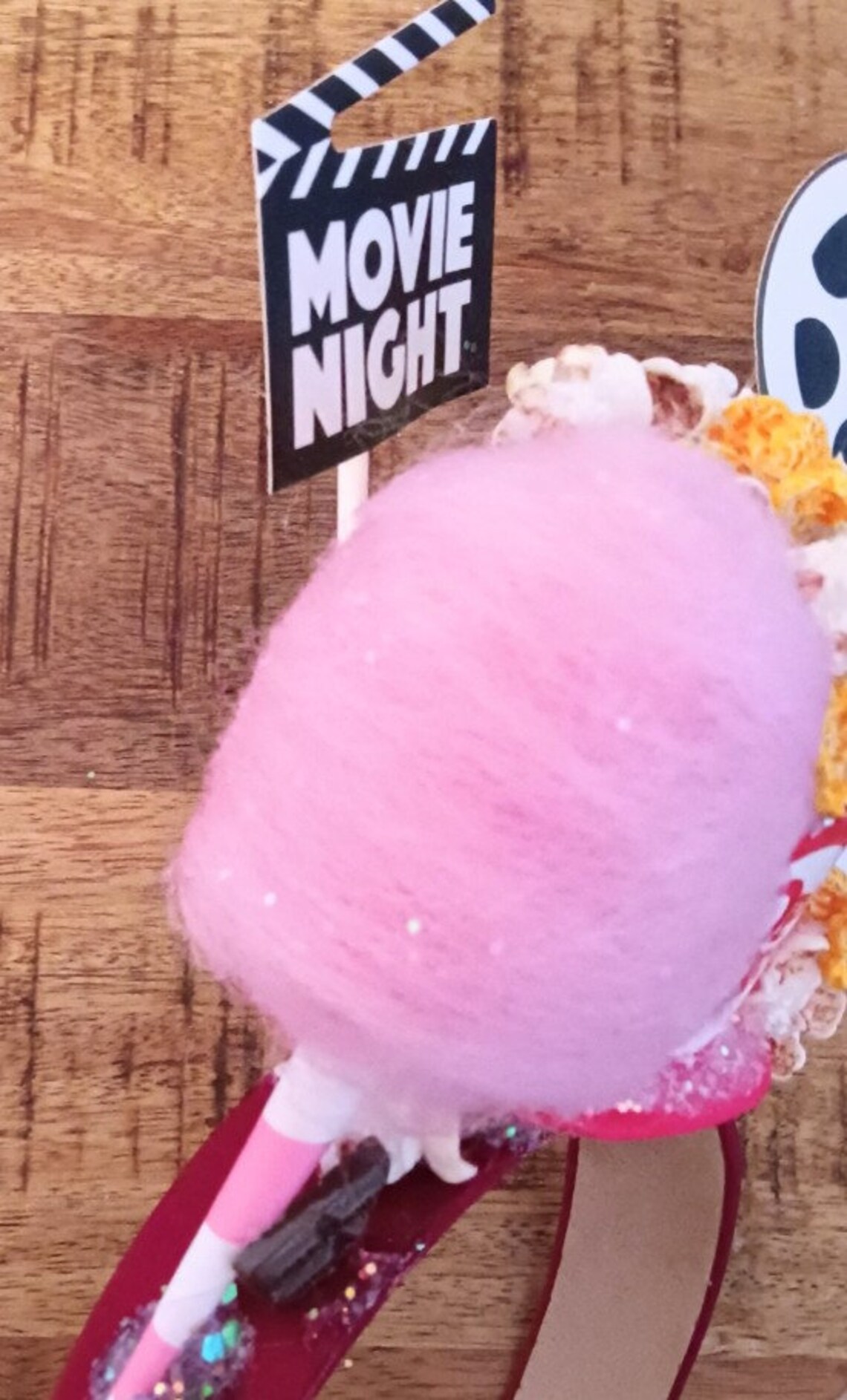 Popcorn Headband, Movies Themed Headpiece, Circus/carnival Tiara ...