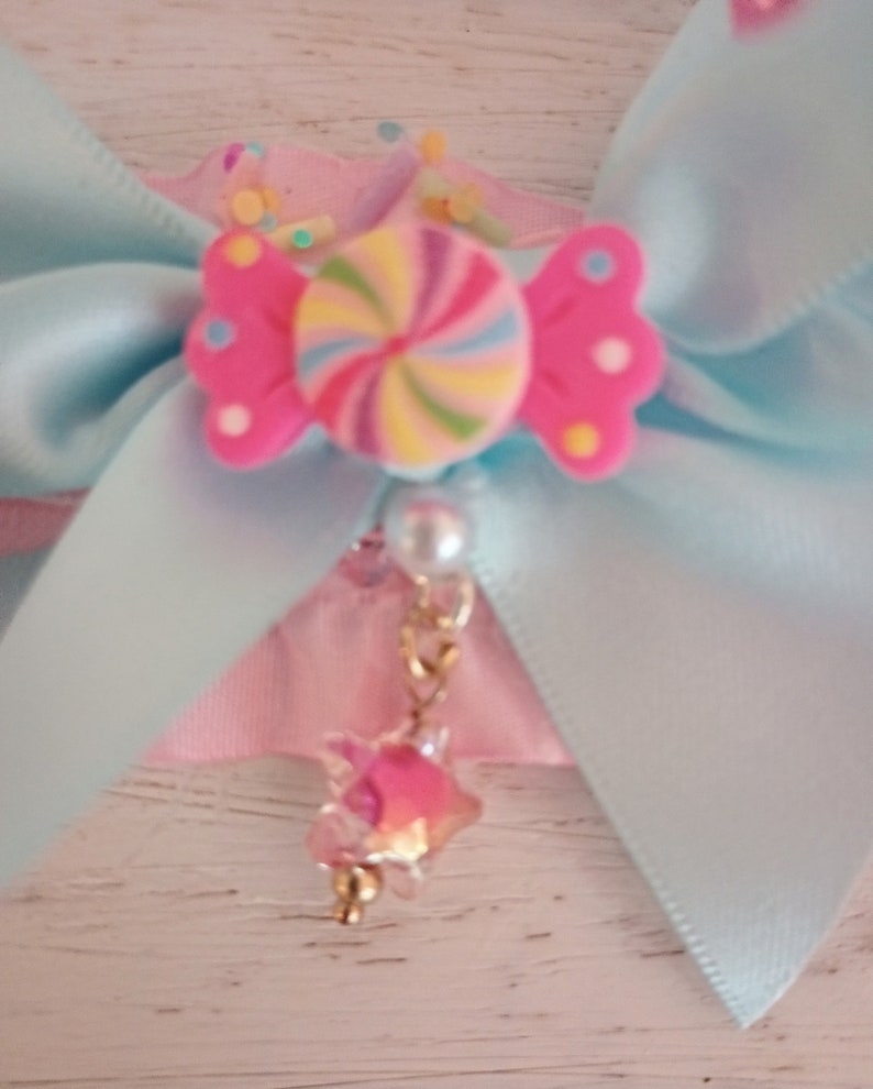 Candy Themed Choker for Ladies/girls Pastel Necklace/jewelry - Etsy
