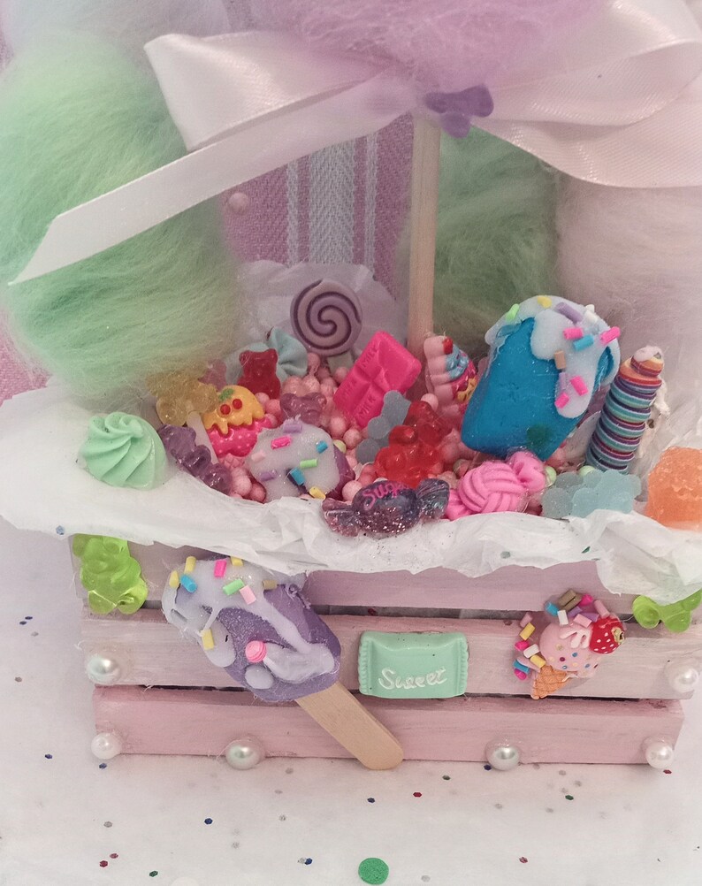 Cotton Candy Centerpiece Candy Party Centerpiece Candy Party - Etsy