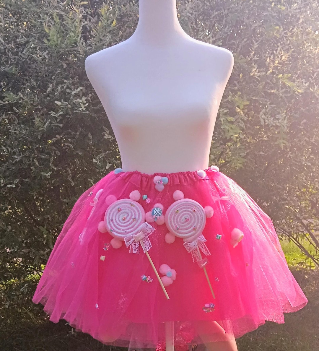 Lollipop Skirt/outfit, Candy Themed Costume, Lollipop Dress up ...
