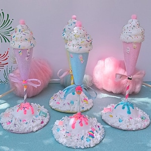 Ice Cream Stand Decor, Party Centerpieces, Event Decorations, Ice Cream ...