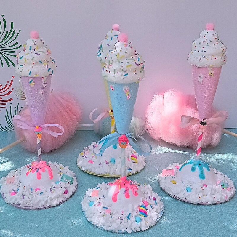 Ice Cream Decorations - Etsy