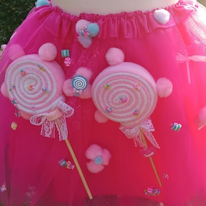 Lollipop Skirt/outfit, Candy Themed Costume, Lollipop Dress up ...