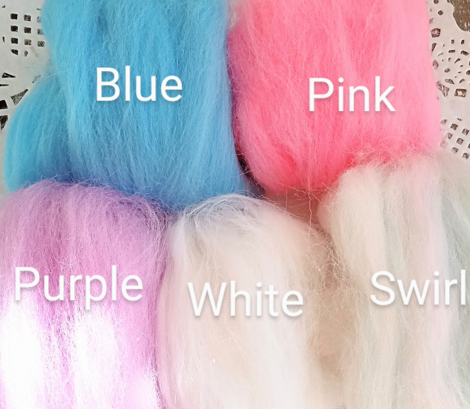Fake Cotton Candy With Sprinkles, Candyland Decor, Candy Party Decor ...