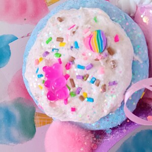 Cupcake/sugar Cookie Fascinator, Fake Food Headband, Sweets Tiara ...