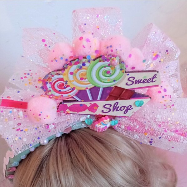 Candy Headband - Etsy