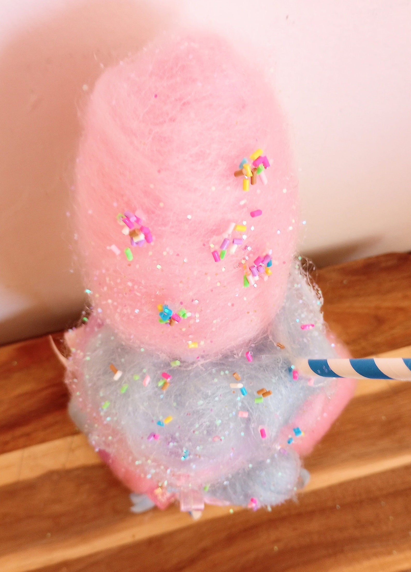 Fake Cotton Candy Drink, Cotton Candy Milkshake, Fake Milkshake, Fake ...