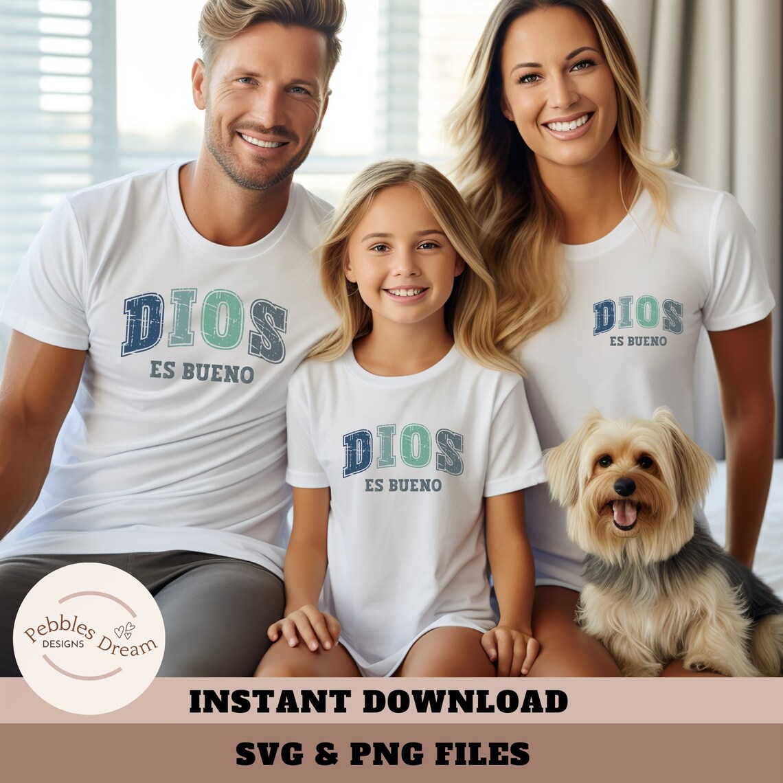 Dios Es Bueno Svg, Frase Cristiana Svg, Frase Biblica Svg, Dicho ...