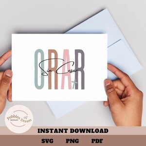 Frase Religiosa Español Svg, Orar Sin Cesar Svg, Frase Biblica Svg ...