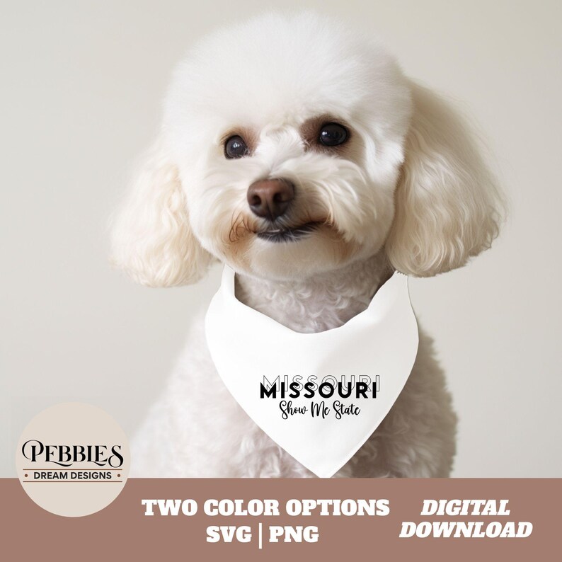 Missouri Show Me State SVG PNG: Cricut & Silhouette Cut Files (digital ...