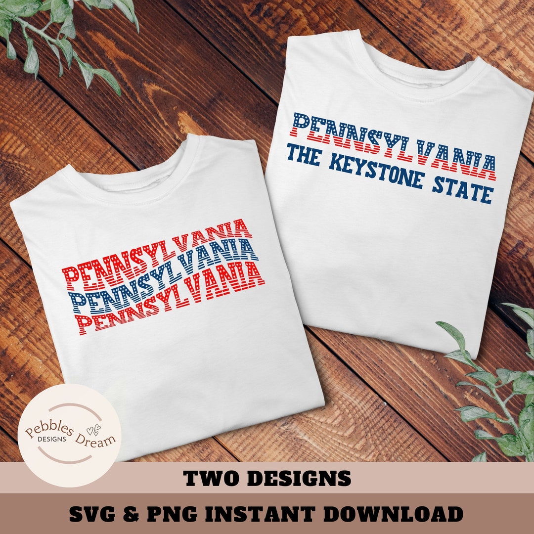 Pennsylvania Svg, Pennsylvania Png, Patriotic Pennsylvania Svg ...