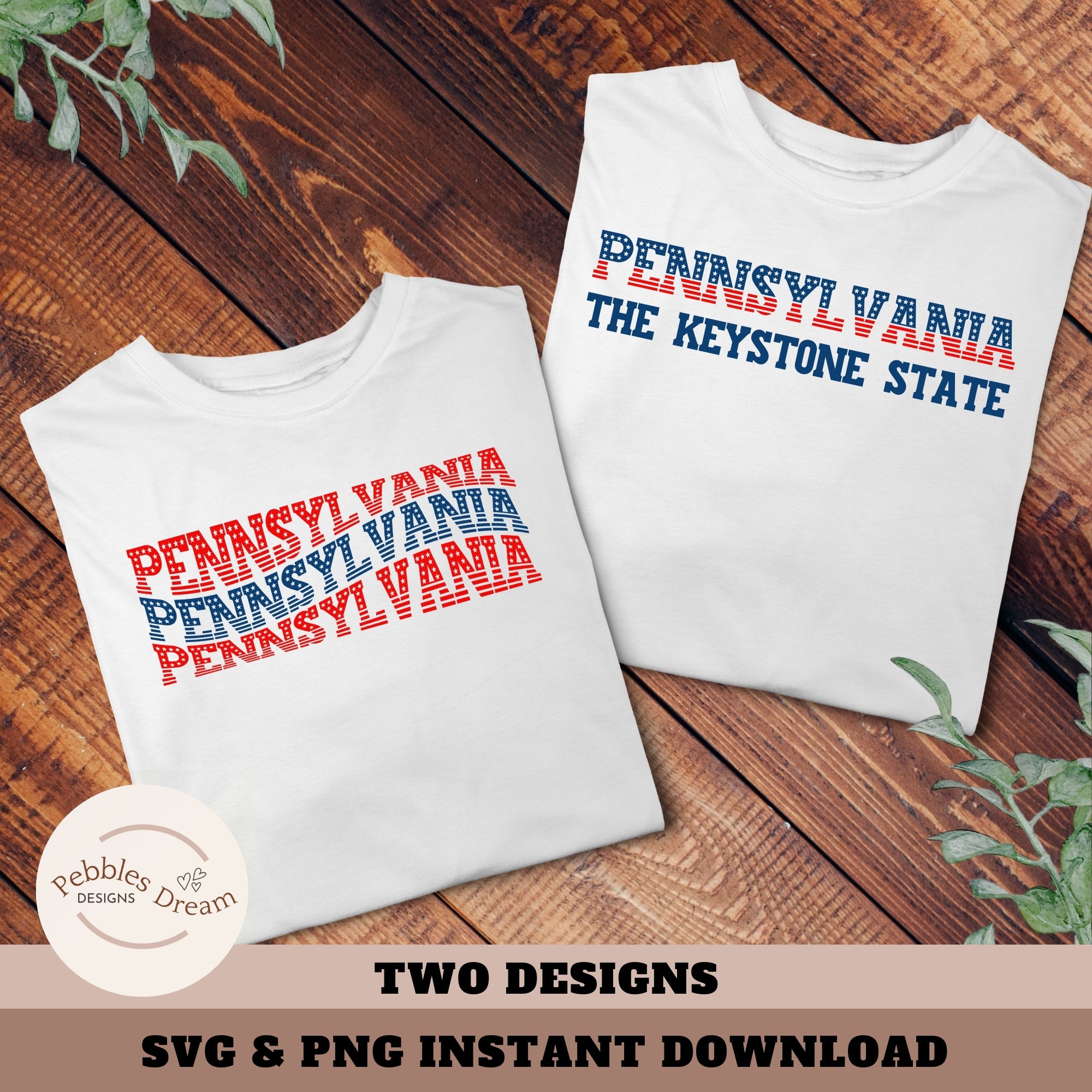 Pennsylvania Svg, Pennsylvania Png, Patriotic Pennsylvania Svg ...