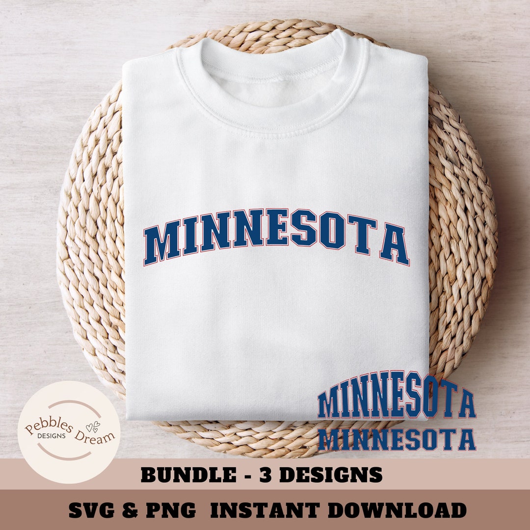 Minnesota Sublimation, Minnesota SVG, Minnesota PNG, T-shirt Svg ...