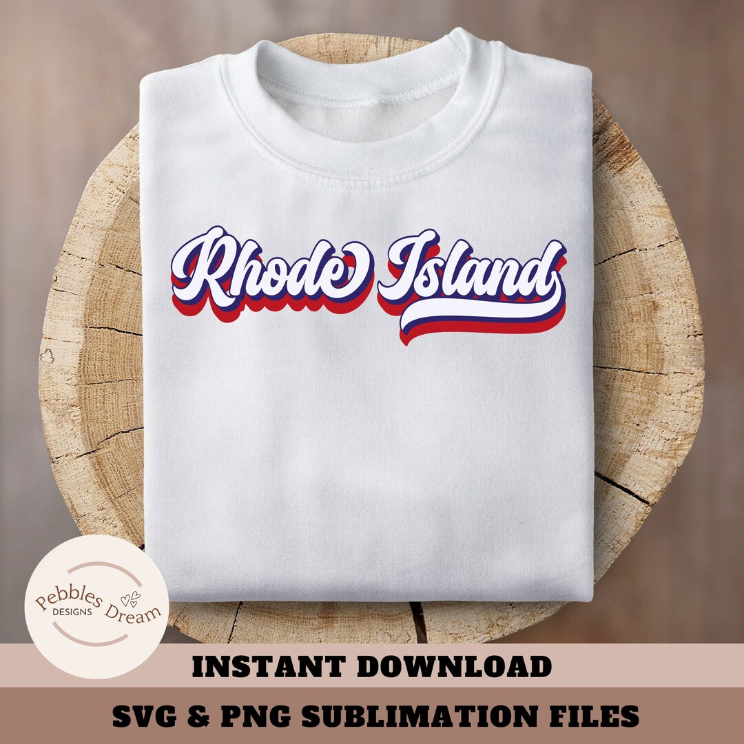 Rhode Island Svg, Rhode Island PNG, Patriotic Rhode Island SVG, Rhode ...