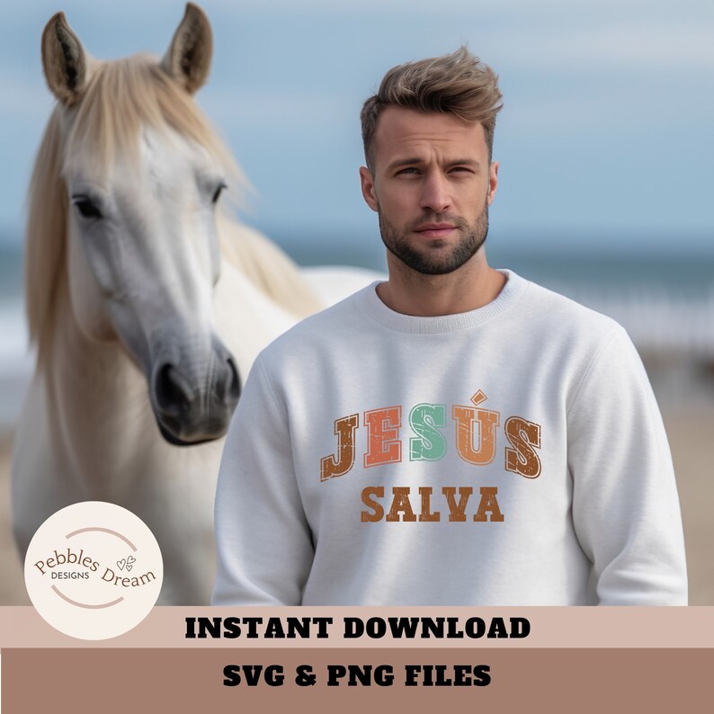 Jesus Salva Svg, Frase Cristiana Svg, Frase Biblica Svg, Dicho ...