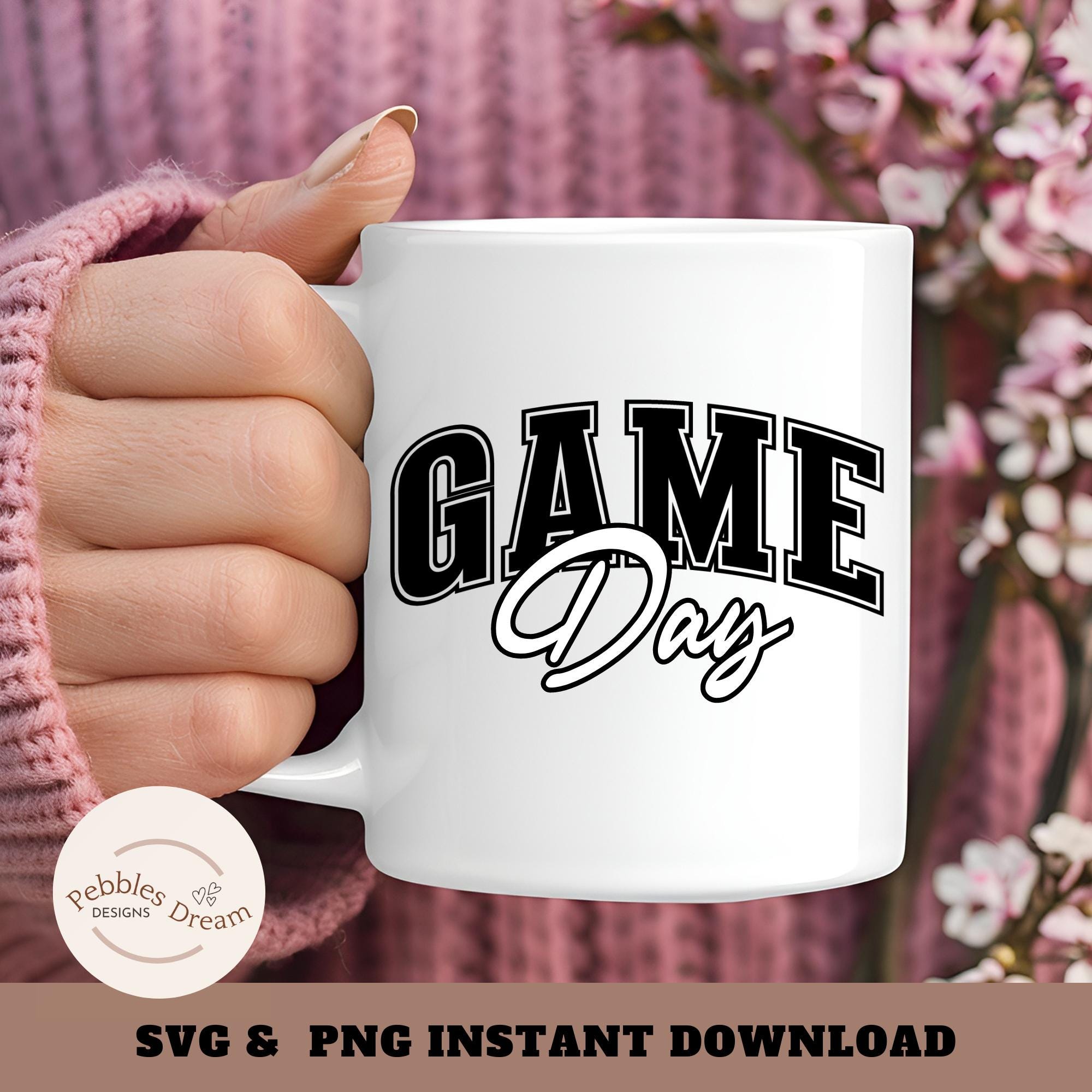 Game Day Varsity Svg Png, Game Day Svg Png, Game Day Varsity Letters ...
