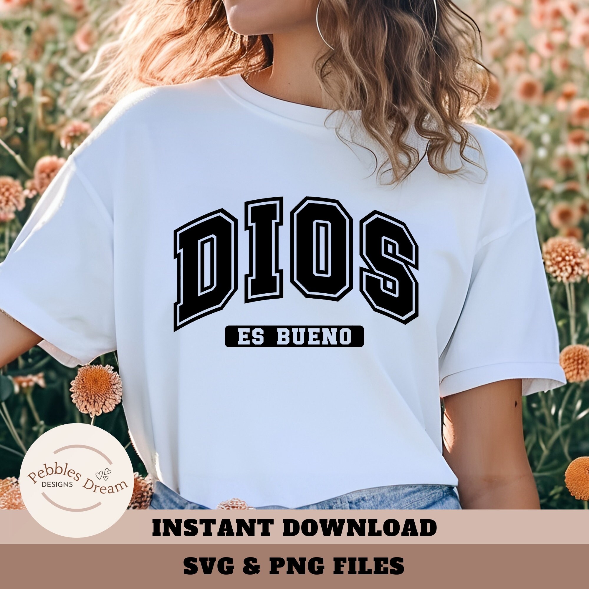 Dios Es Bueno Svg, Frase Cristiana Svg, Frase Biblica Svg, Dicho ...