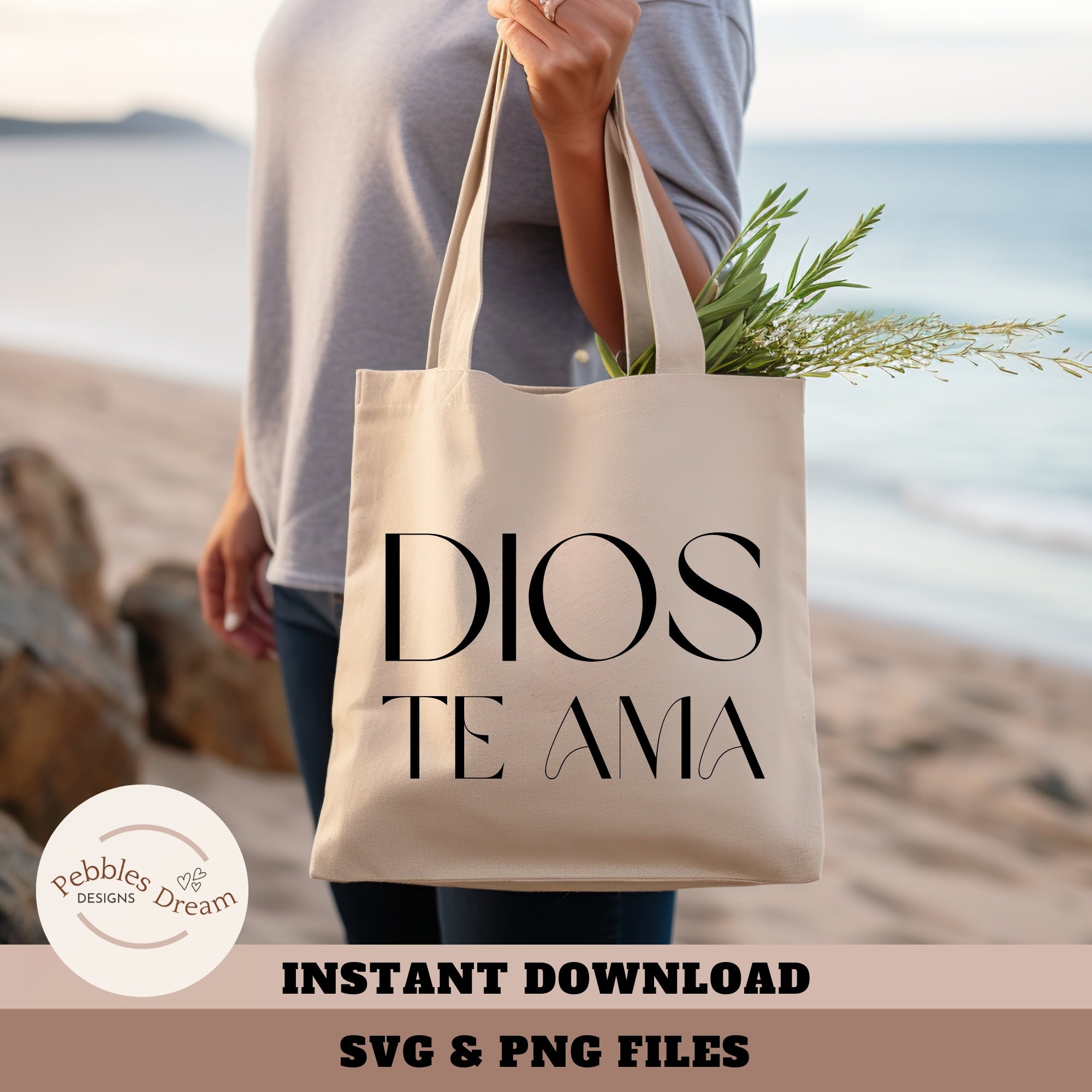 Dios Te Ama Svg, Frase Cristiana Svg, Frase Biblica Svg, Dicho ...