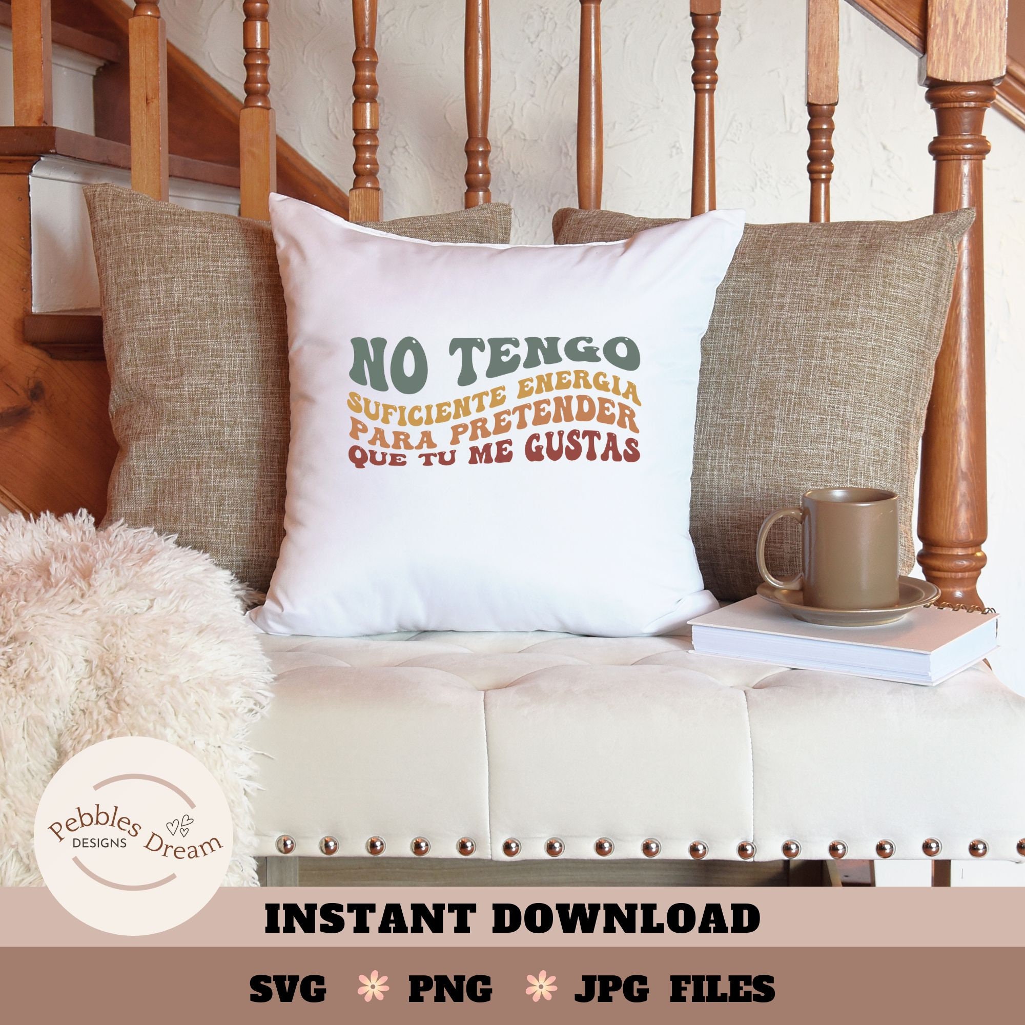 No Tengo Suficiente Energia Svg, Png Sublimation, Svg En Español ...