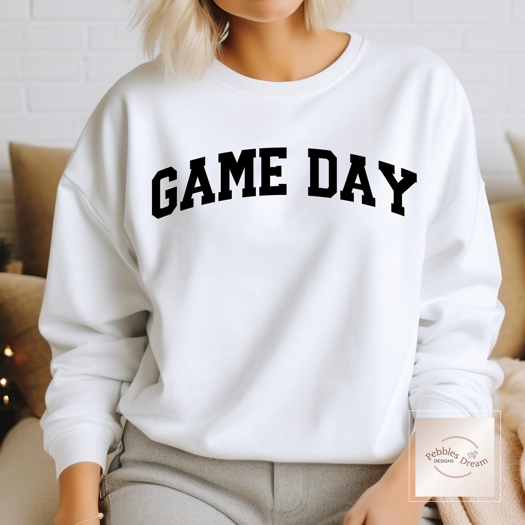 Game Day Varsity Svg Png, Game Day Varsity Bundle, Game Day Varsity ...
