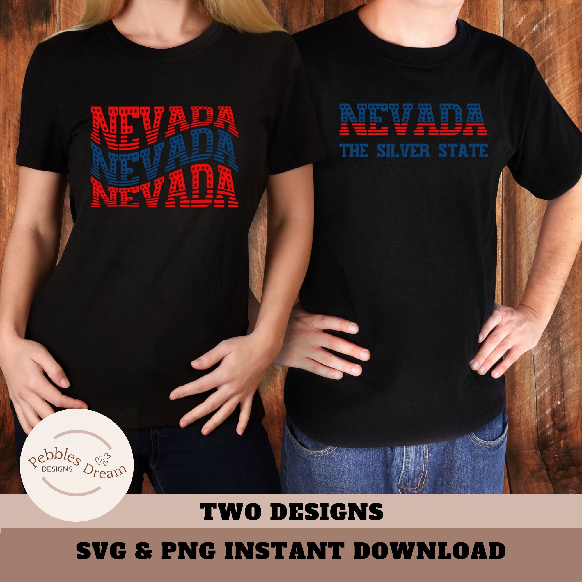 Patriotic Nevada Png Sublimation, Nevada the Silver State, 4th of July ...