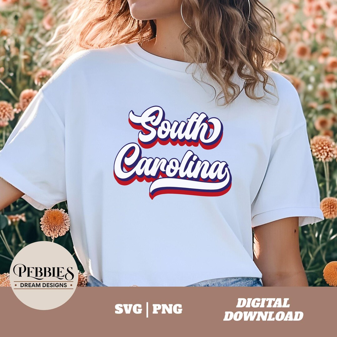 South Carolina Svg, South Carolina Png, Patriotic South Carolina Svg ...