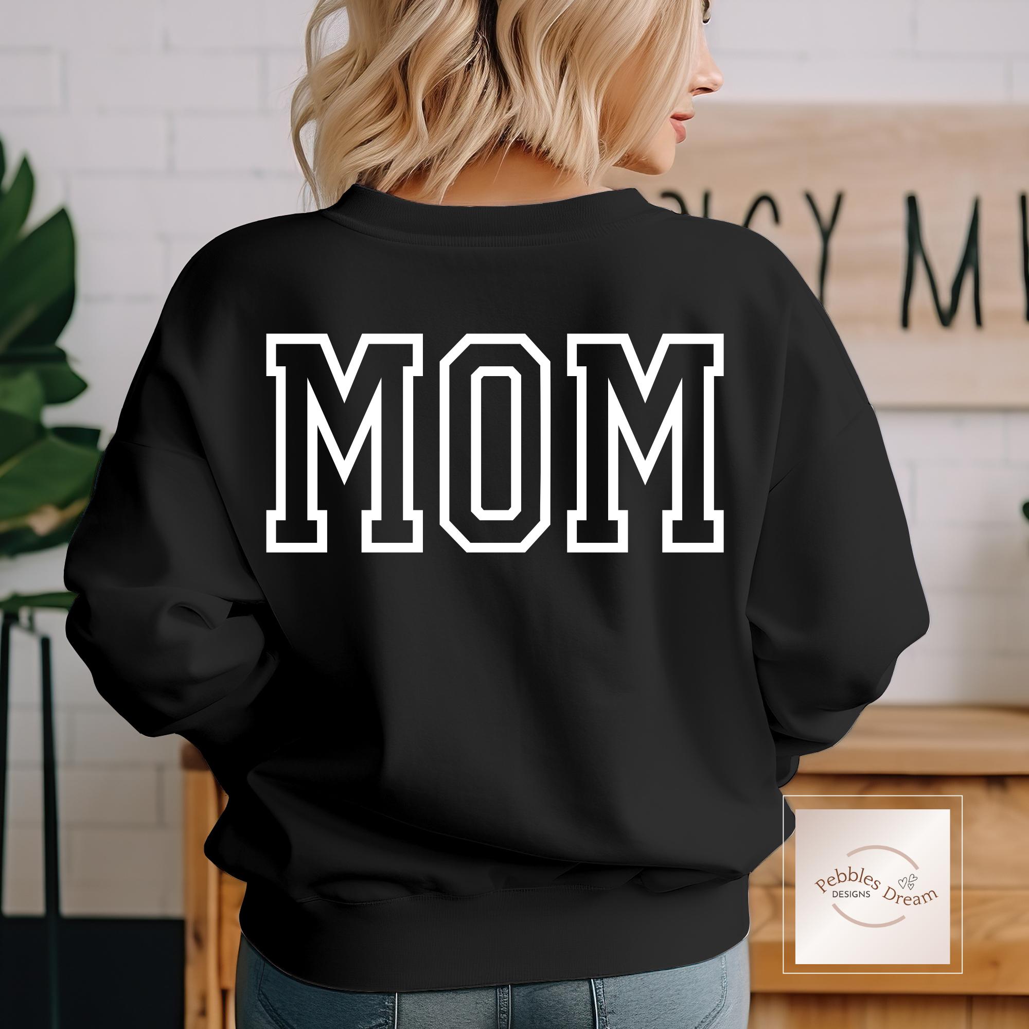 Mom Varsity Svg Png, Mom Varsity Bundle, Mom Varsity Letters Svg, Mom ...