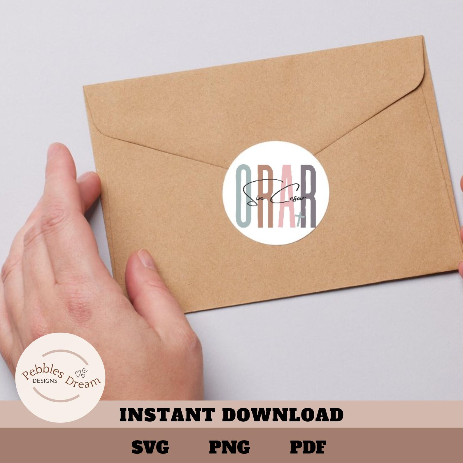 Frase Religiosa Español Svg, Orar Sin Cesar Svg, Frase Biblica Svg ...