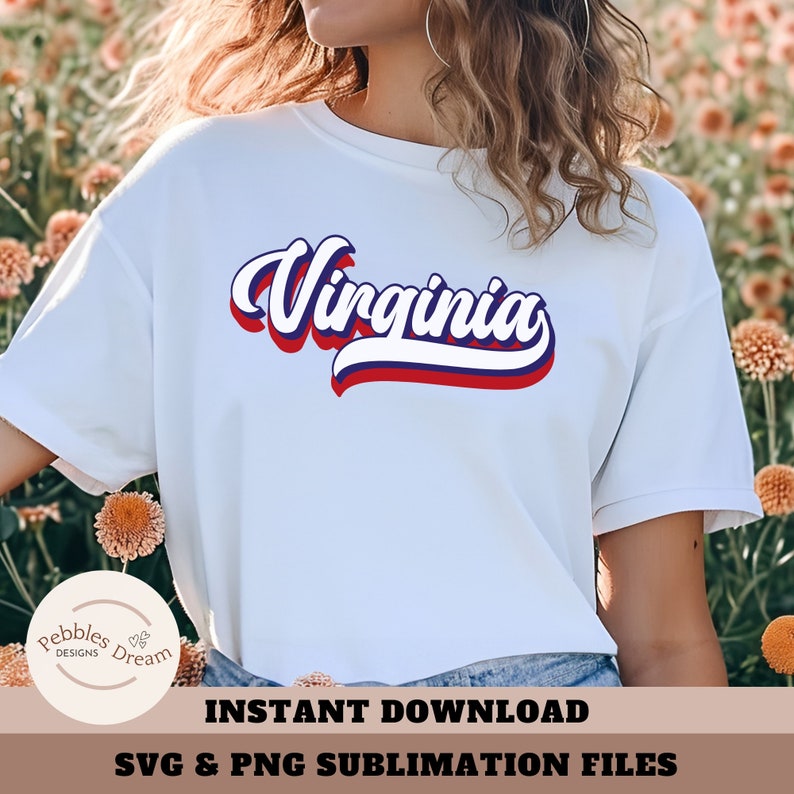 Virginia Svg, Virginia Png, Virginia State Clip Art, Patriotic Virginia ...