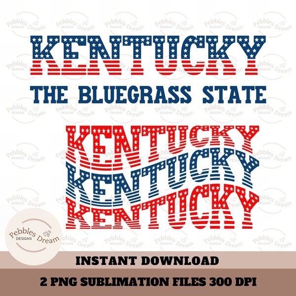 Bluegrass State - Etsy