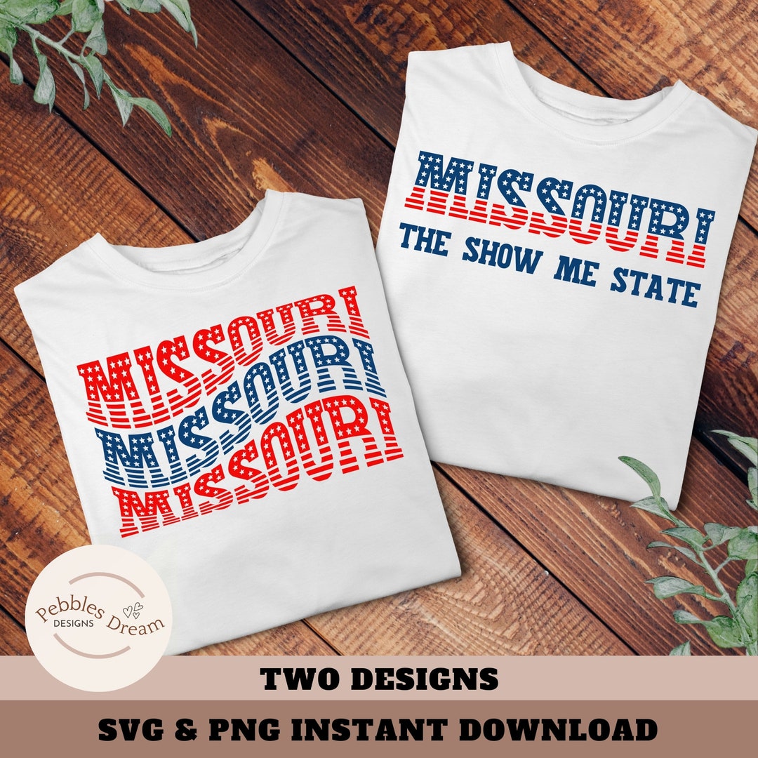 Missouri Svg, Missouri Png, Patriotic Missouri Svg, Mississippi the ...