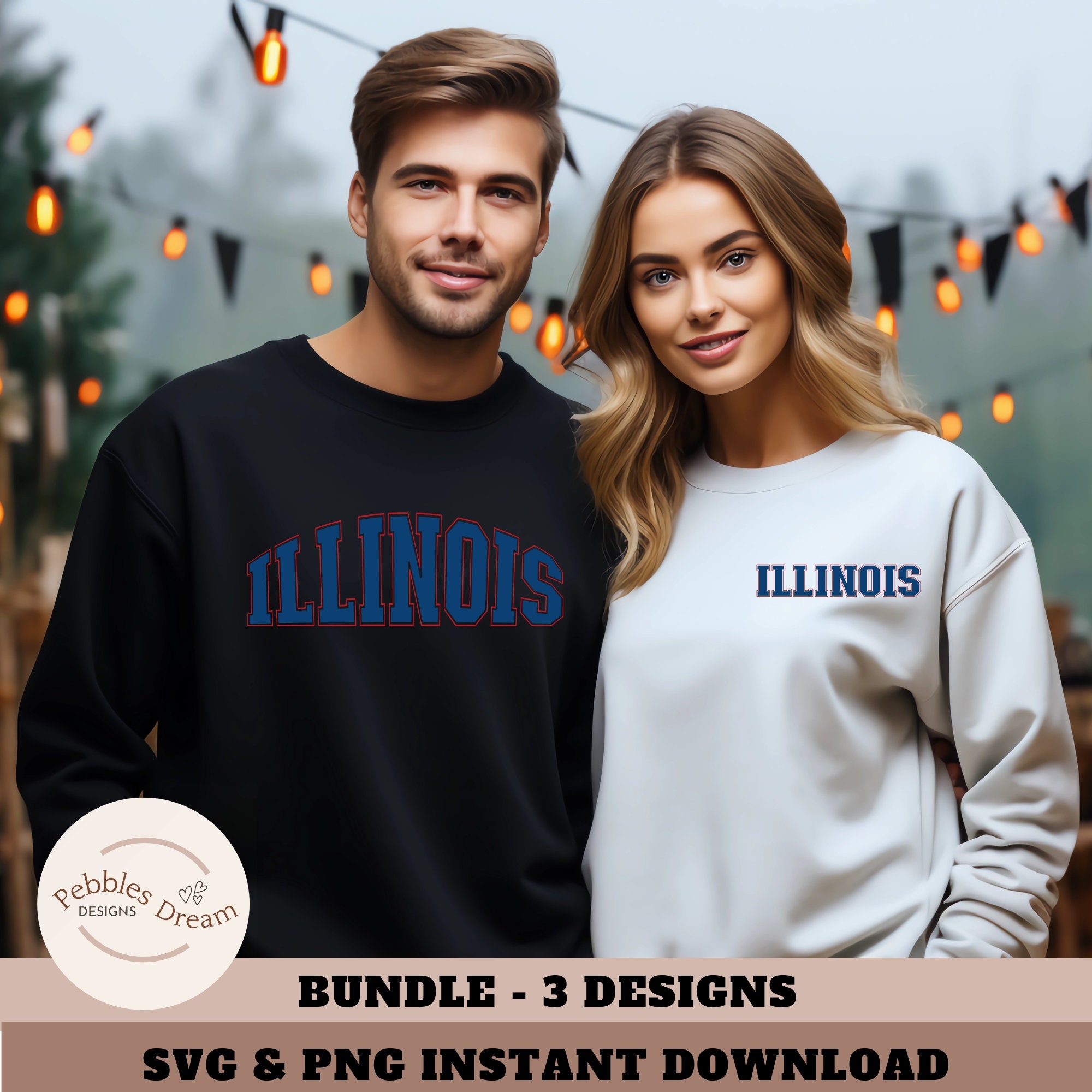 Illinois Sublimation, Illinois SVG, Illinois PNG, T-shirt Svg, Illinois ...