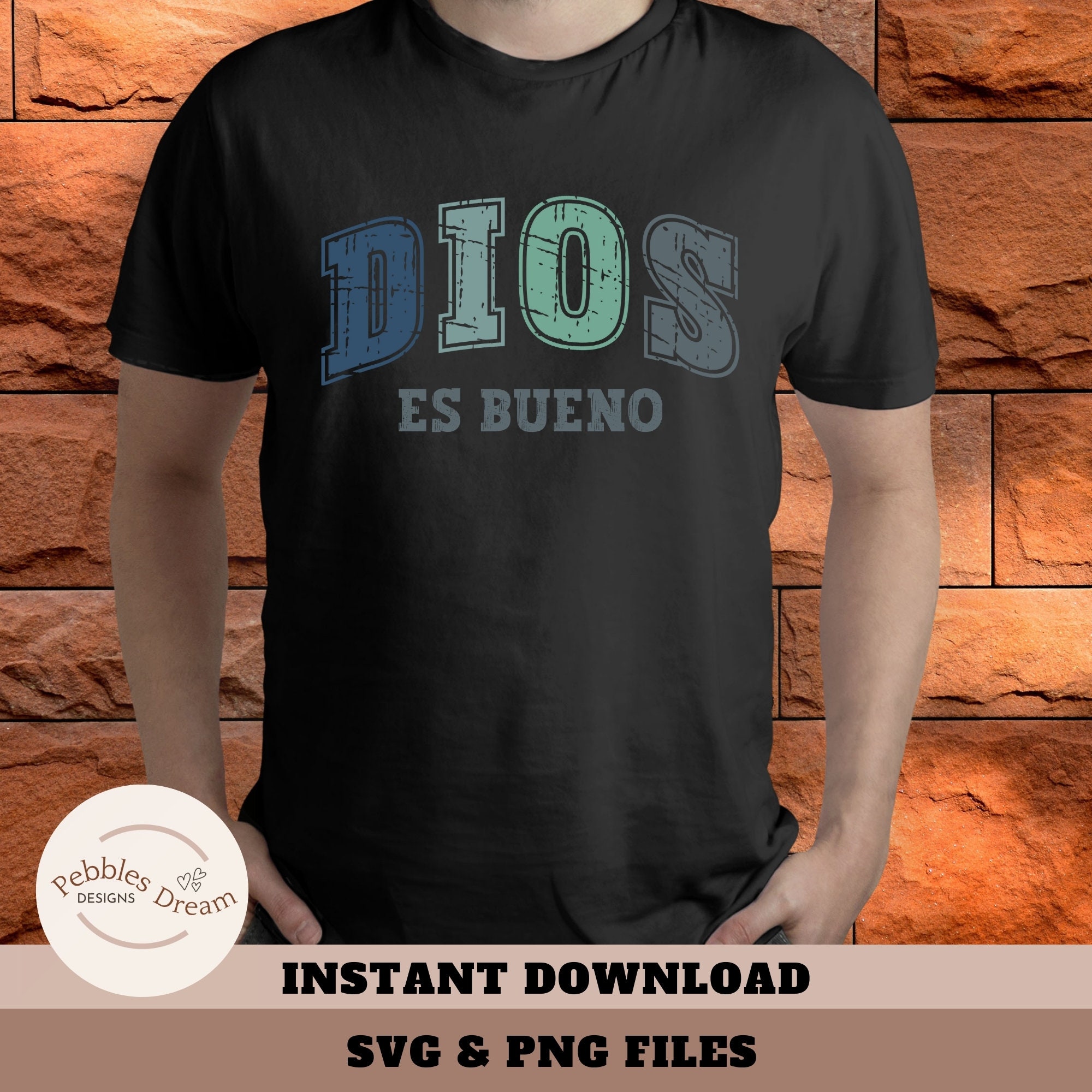 Dios Es Bueno Svg, Frase Cristiana Svg, Frase Biblica Svg, Dicho ...