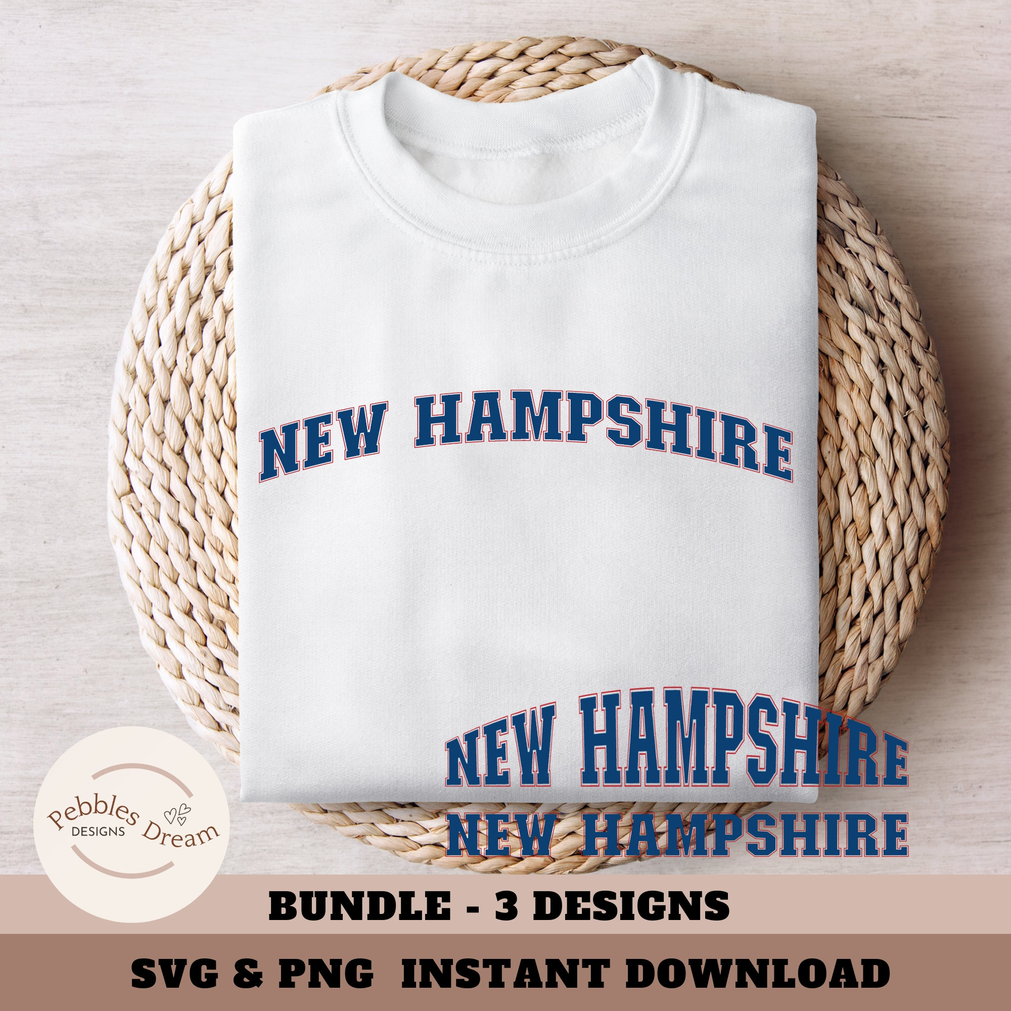 New Hampshire SVG, New Hampshire PNG, T-shirt Svg, New Hampshire Shirt ...