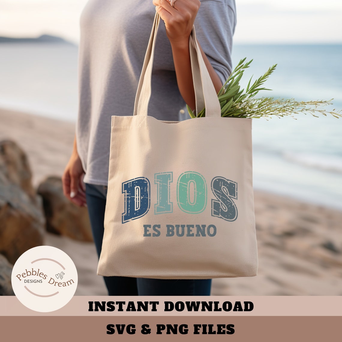 Dios Es Bueno Svg, Frase Cristiana Svg, Frase Biblica Svg, Dicho ...