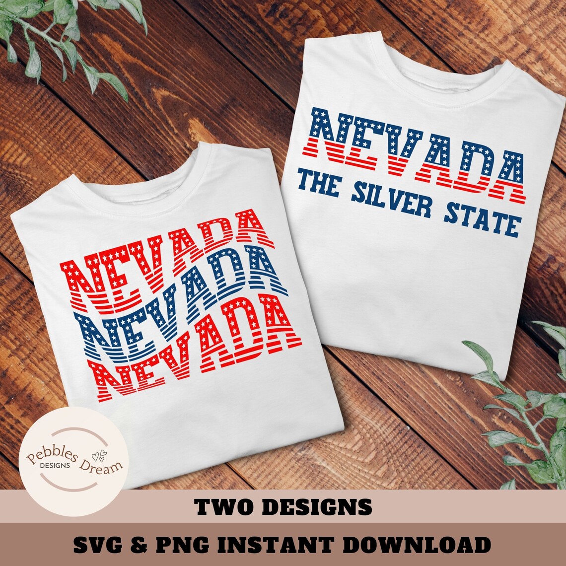 Patriotic Nevada Png Sublimation, Nevada the Silver State, 4th of July ...