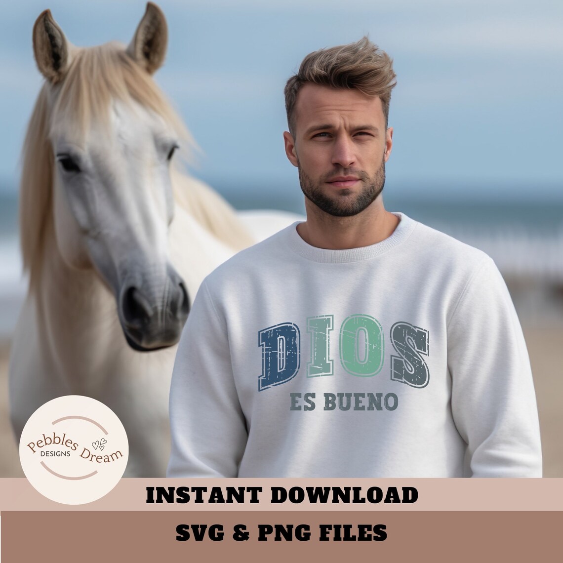 Dios Es Bueno Svg, Frase Cristiana Svg, Frase Biblica Svg, Dicho ...