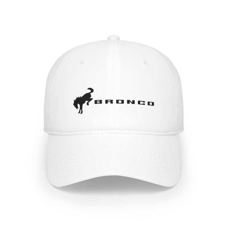 Ford Bronco Low Profile Baseball Cap - Etsy