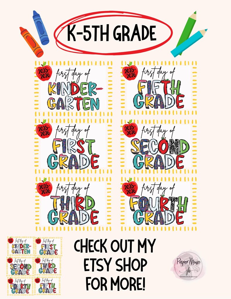 Sophomore Year School Sign Printable: First & Last Day Photo Prop ...