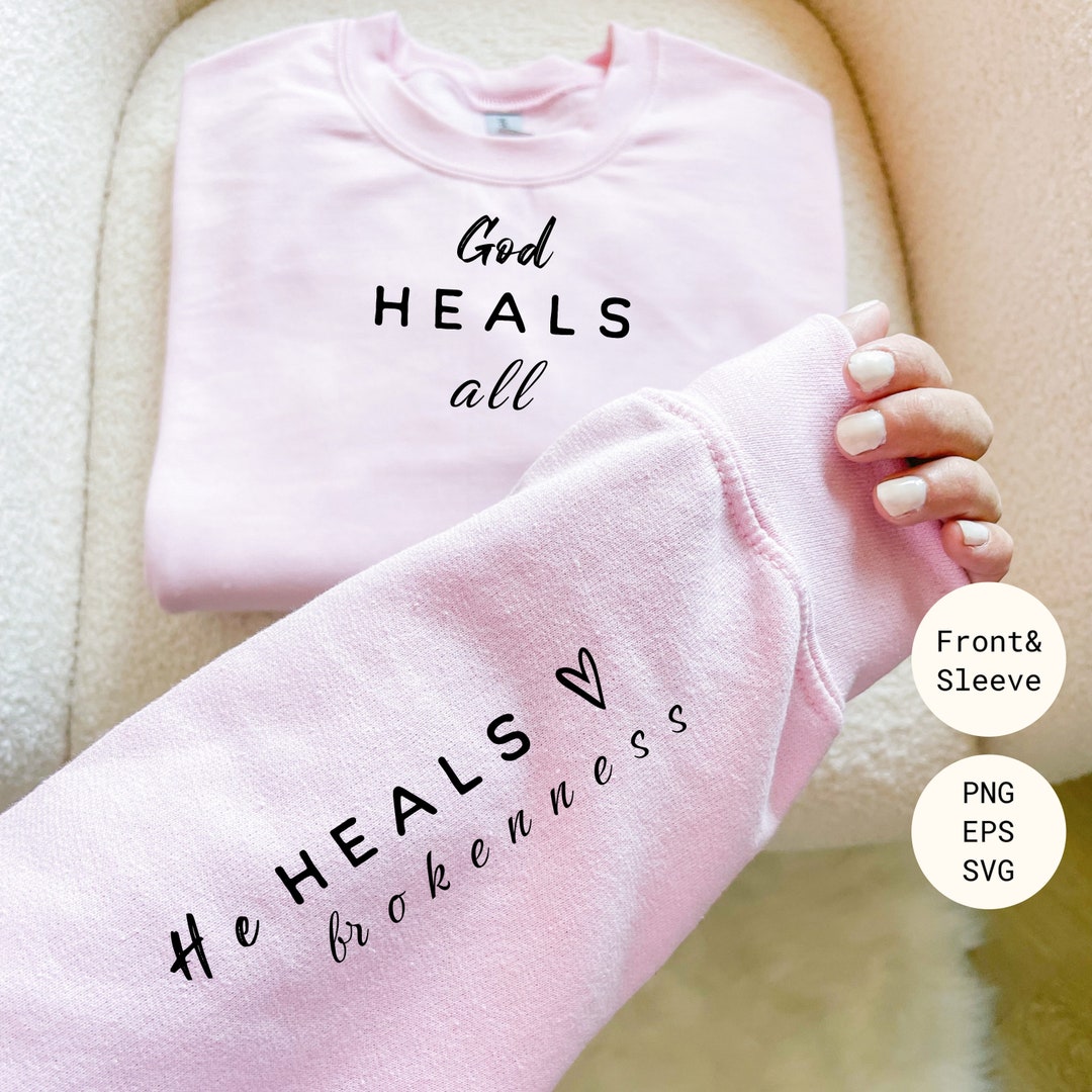 Heal Svg Health Inspired Svg for Fallshirt Svg Trendy Religious Svg for ...
