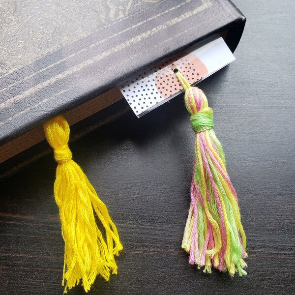 Bookmark Tassel - Etsy