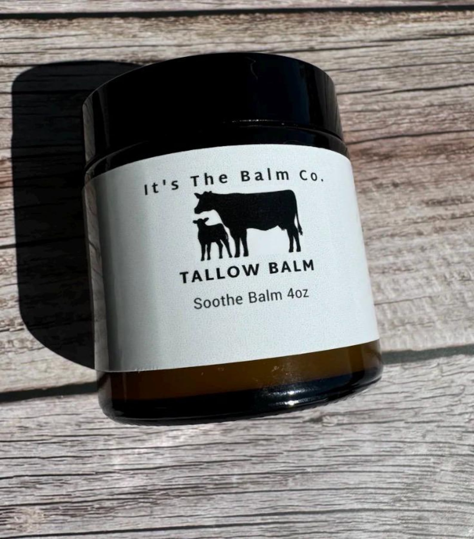 4oz Soothe Tallow Balm - Etsy